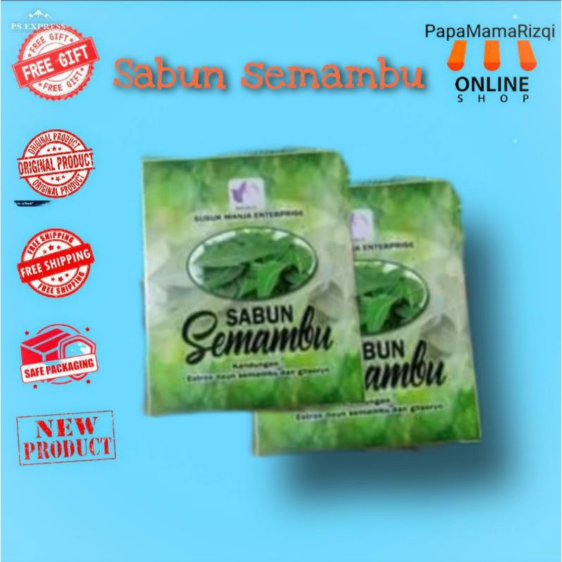 Sabun Semambu/Kegatalan Kulit/Kurap/Ezcema/sabun kurap | Shopee Malaysia