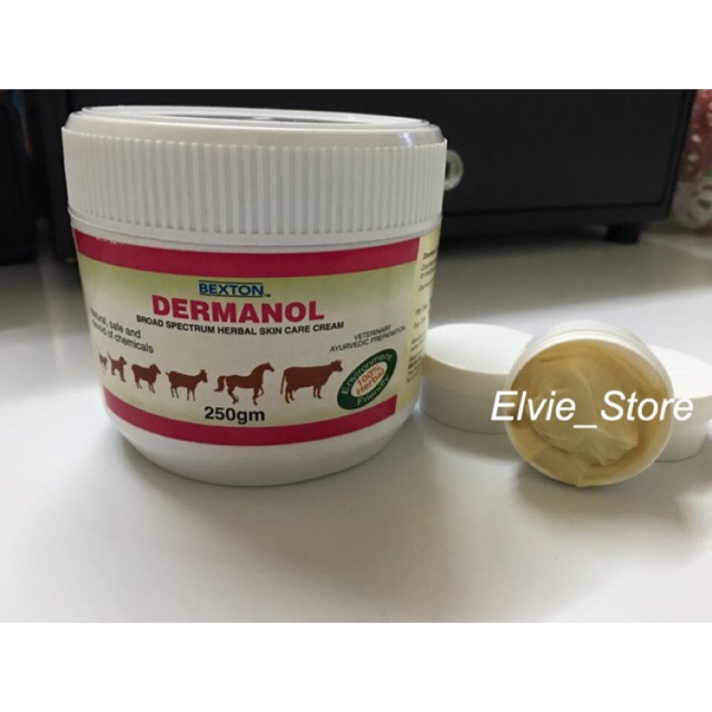 [READY STOCK] Anti FUNGUS Dermanol Herbal Skin Cream Ubat Kurap kucing ...