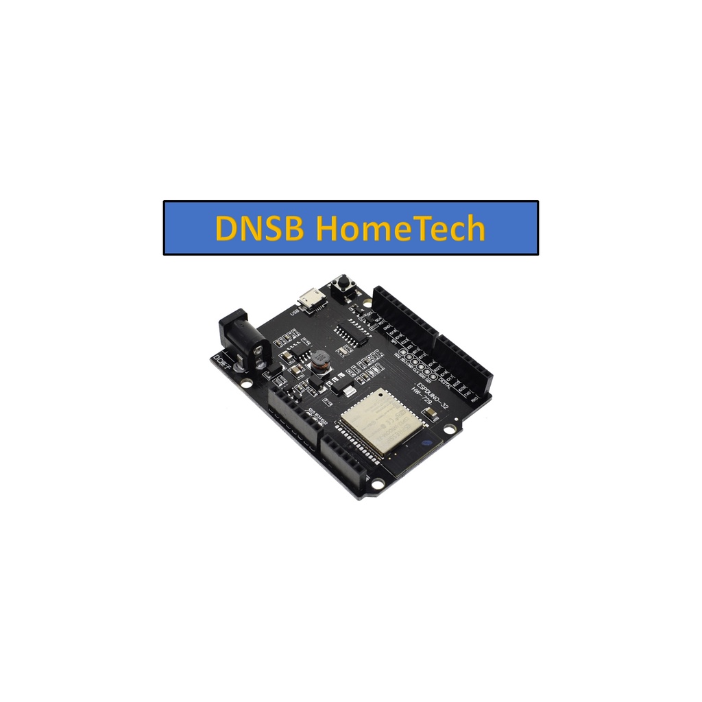 Espduino 32 Development Board [esp 32 Esp Wroom 32 Esp32 Wifi] Wemos