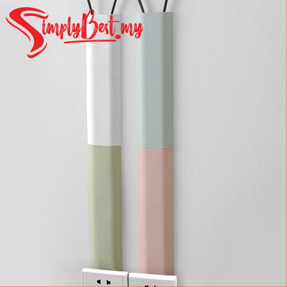 SIMPLYBEST Wall Cable Management Cover Wire Cable Organizer Concealer ...
