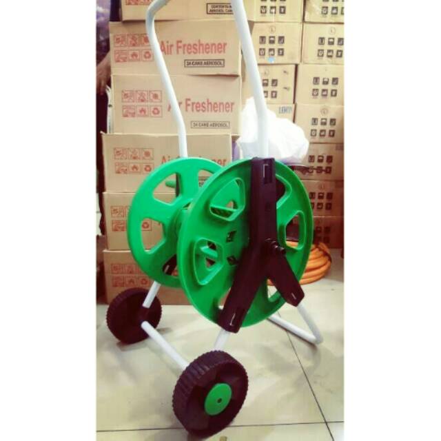 Hose Reel Wheel Hose Max 50m | Shopee Malaysia
