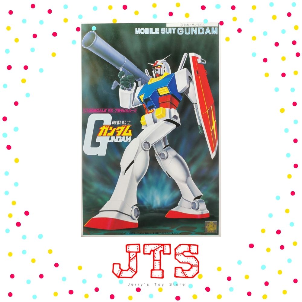 JTS BANDAI FG 1/100 RX-78 Gundam 63129 First Grade Gundam Model Kit Toy ...