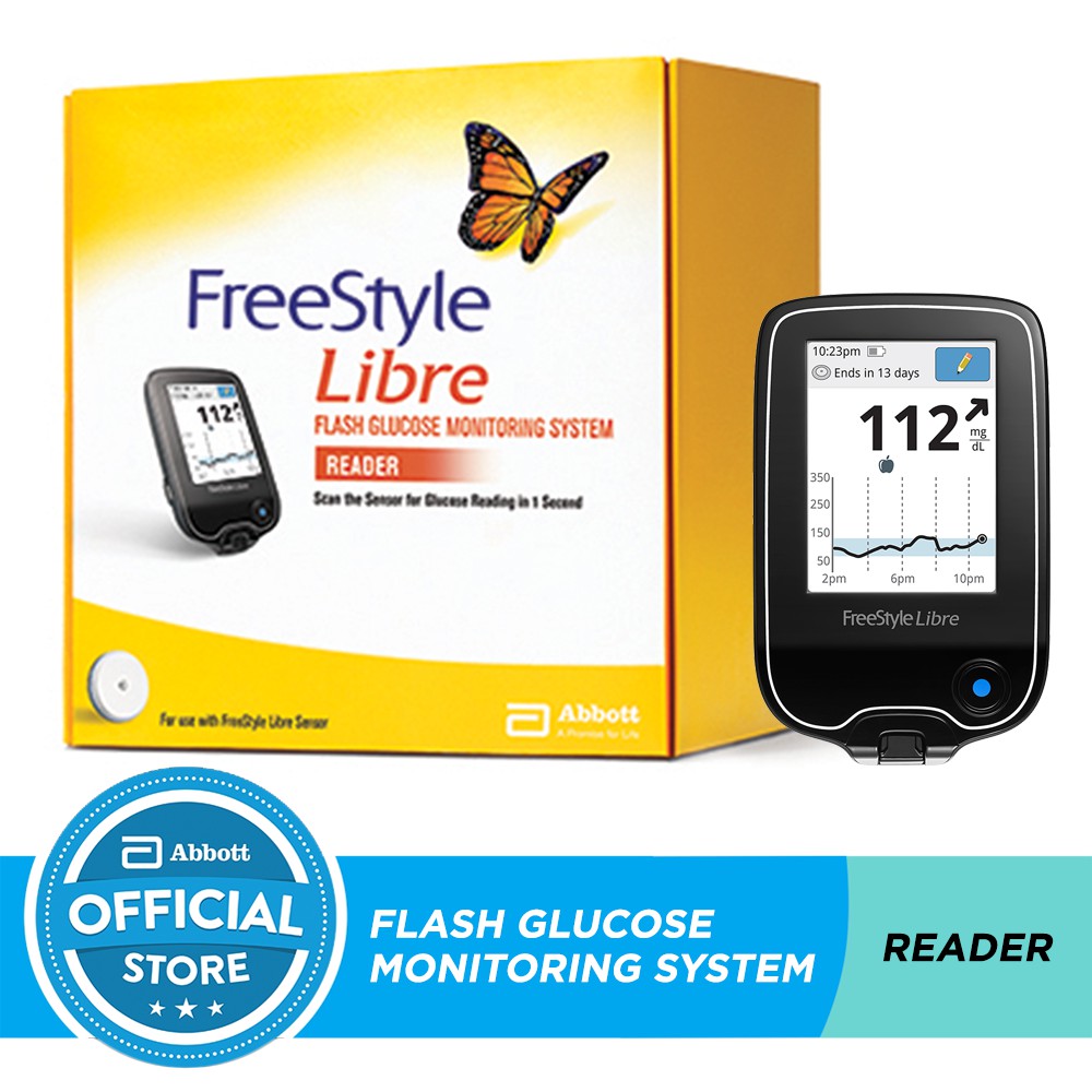 (Pre-order) FreeStyle Libre Reader | Shopee Malaysia
