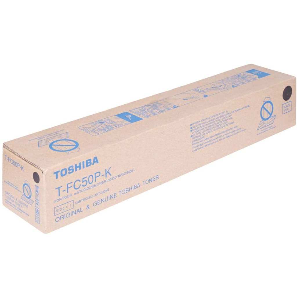 Toshiba Toner Original T-FC50P-K (Black) e-Studio 2555C, 3055C, 3555C ...