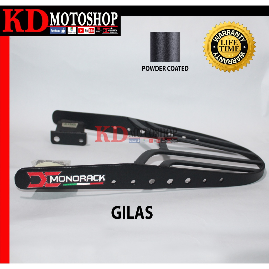 Honda Wave Gilas DC Monorack Bracket | Shopee Malaysia