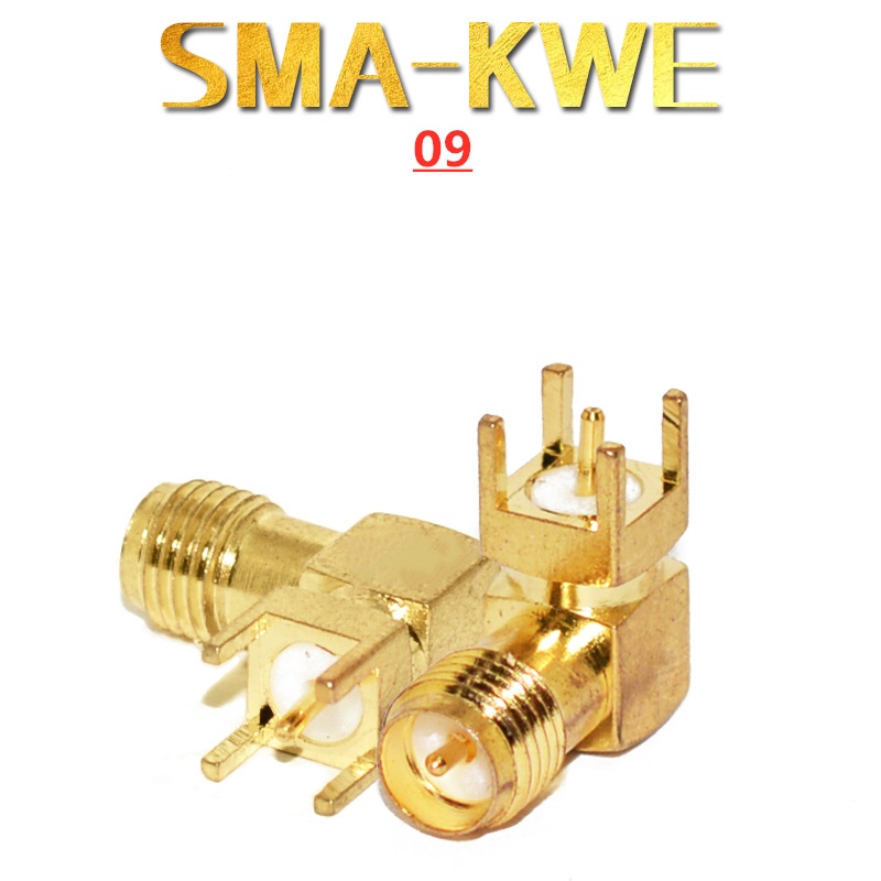 5PCS RF SMA Adapter Kit SMA-KE/KWE Adapter IPEX/IPX Radio Frequency GPS ...