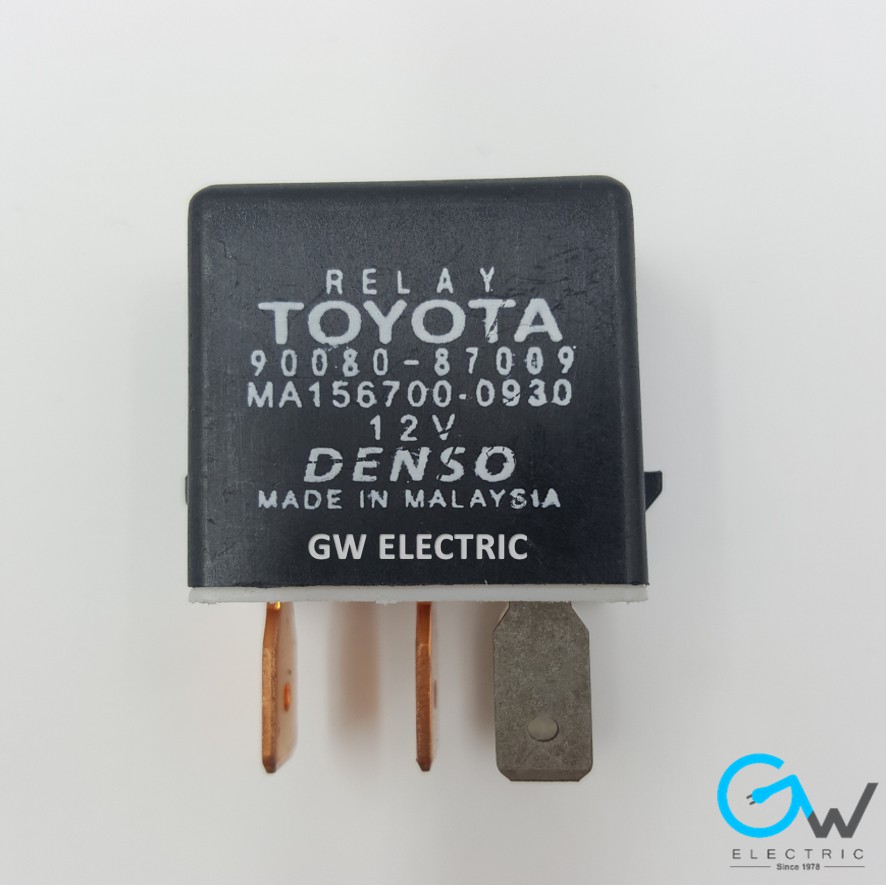 Toyota Relay 90080 - 87009 MA 156700-0930 | Shopee Malaysia