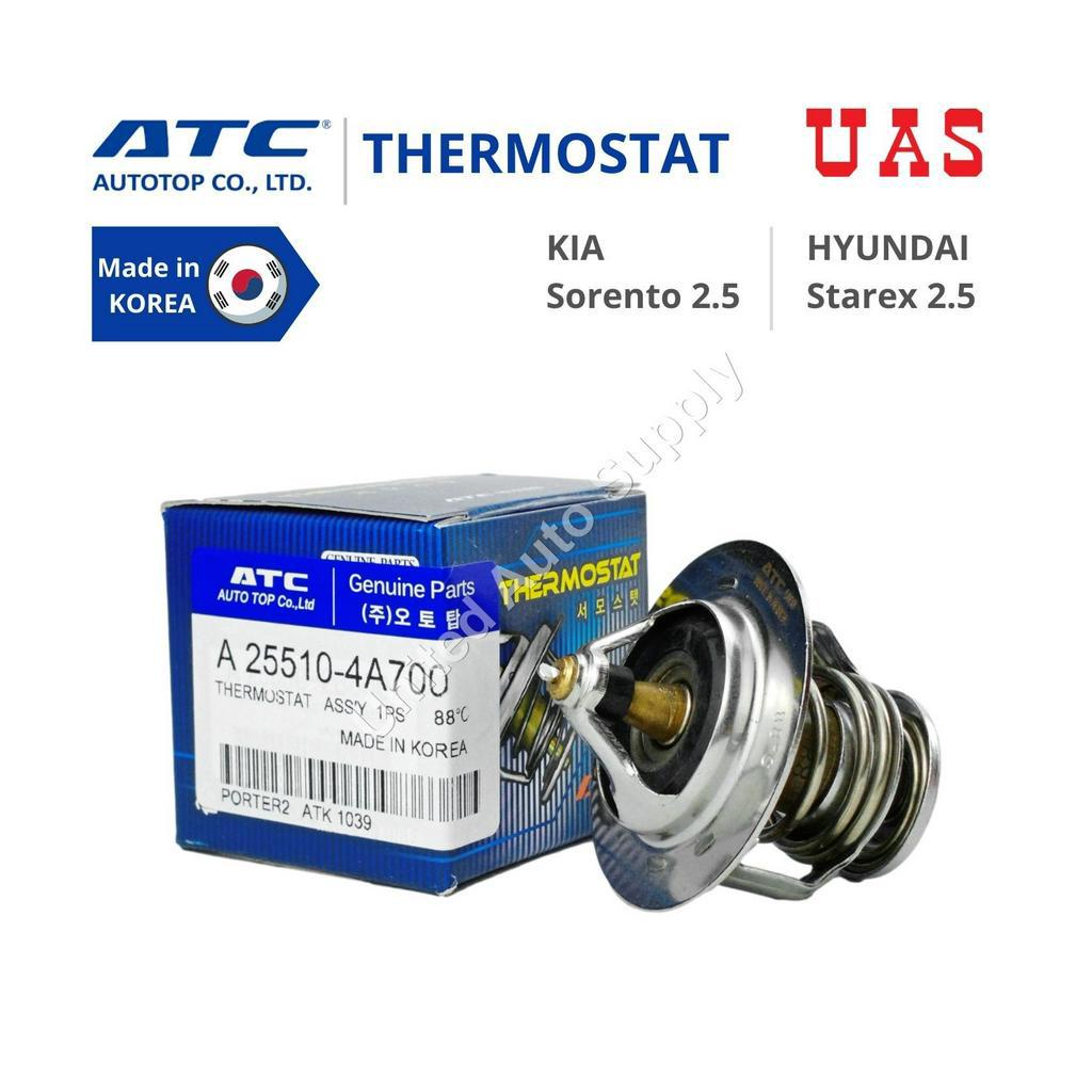 ATC Thermostat For KIA Sorento 2.5 HYUNDAI Starex 2.5 25510-4A700 ...