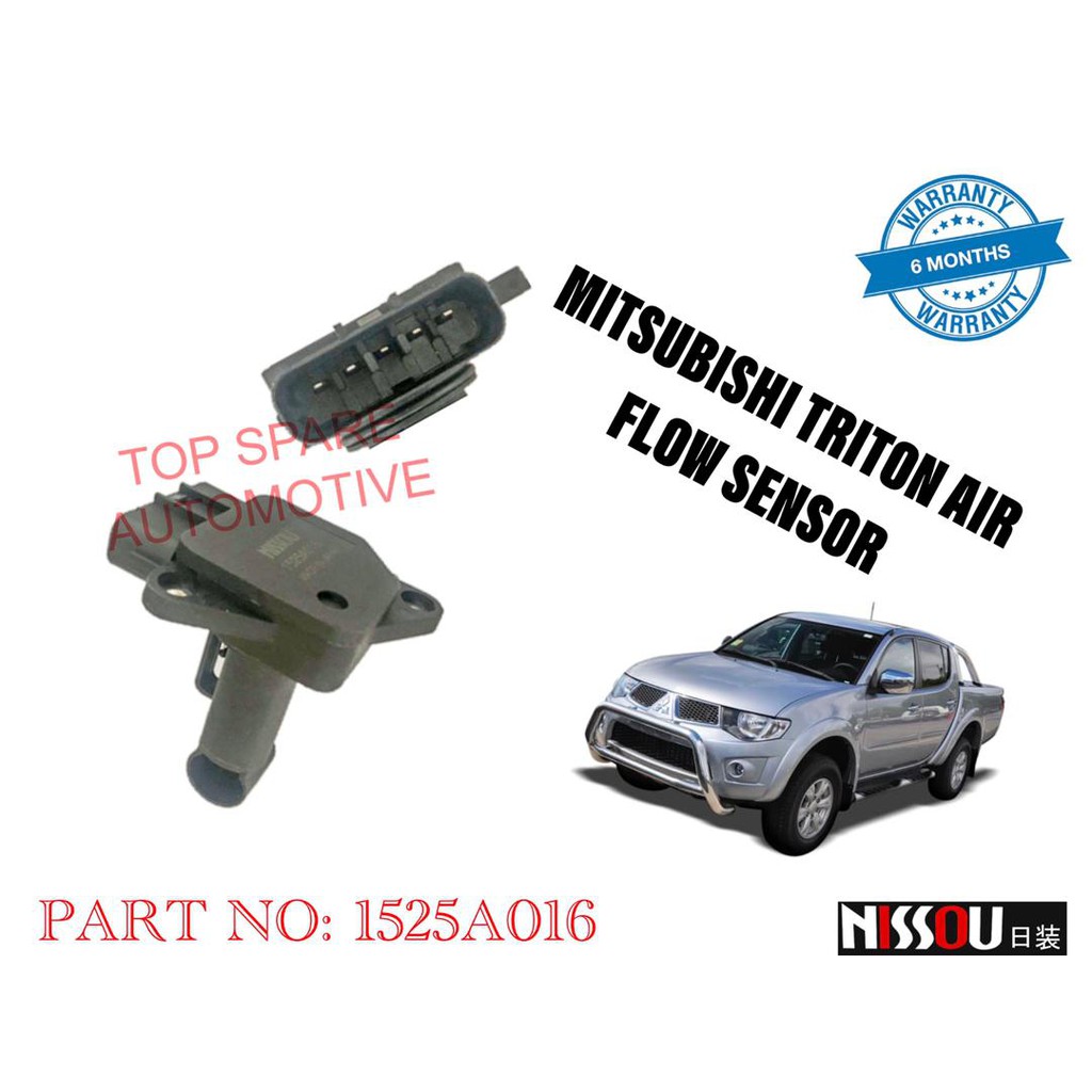 AIR FLOW SENSOR FOR MITSUBISHI TRITON NISSOU [ READY STOCK] | Shopee ...