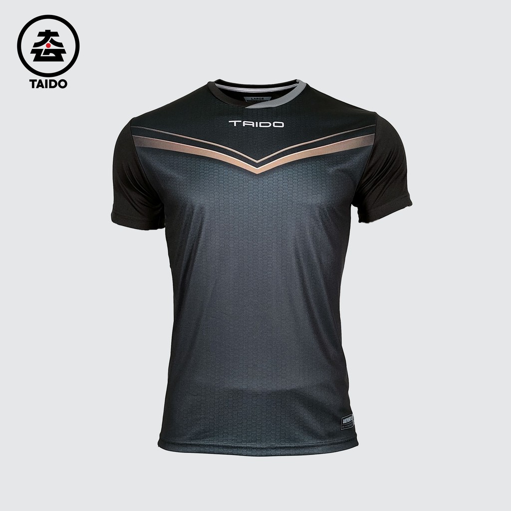 TAIDO Rapi-Cool Torendo Series Top (Black) | Shopee Malaysia