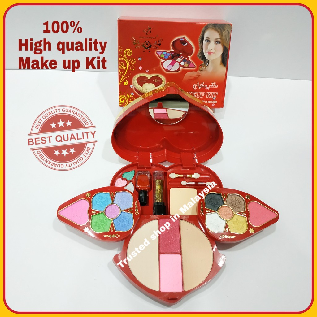 High Quality Make Up Kit Full Complete Set.(Ready Stock) | Shopee Malaysia