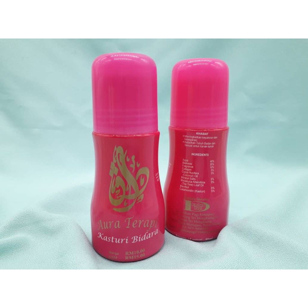 AURA TERAPI 80ML MINYAK ANGIN ROLL ON ORIGINAL | Shopee Malaysia