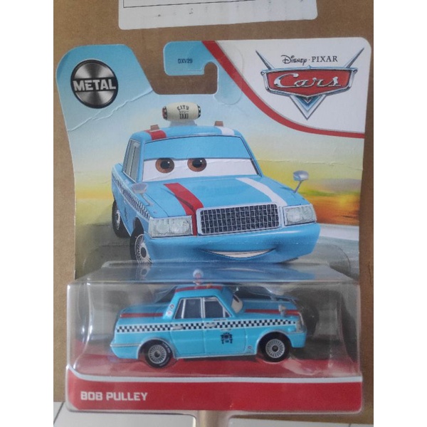 Disney Pixar Cars Bob Pulley (damaged card) | Shopee Malaysia