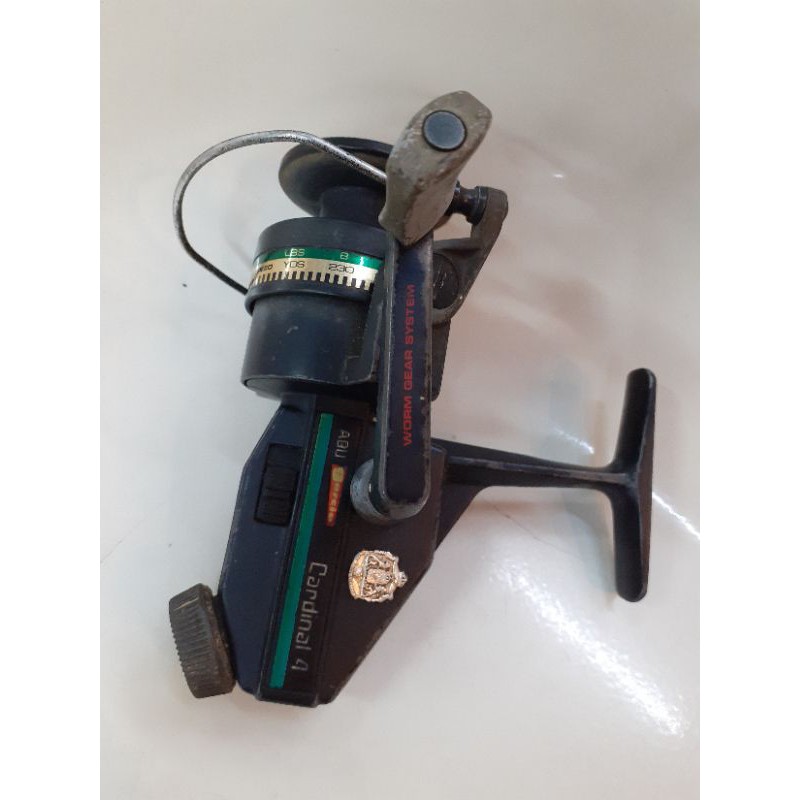 ABU GARCIA CARDINAL 4 (C4) FISHING REEL | Shopee Malaysia
