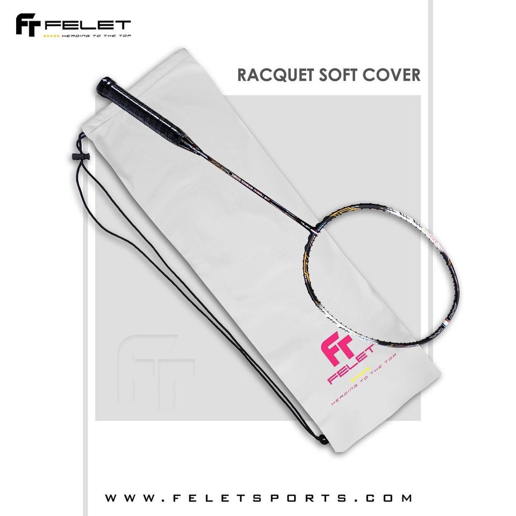 FElet Trenzy PRO Thermal Rackets Bag Badminton Raket Beg Felet Bag ...