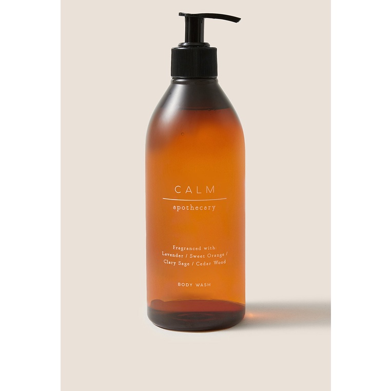 M&S Calm Body Wash 470ml - T22/4910B | Shopee Malaysia