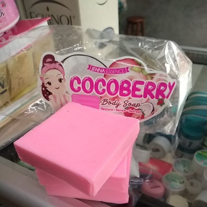 COCOBERRY BODY SOAP JENNA ESSENCE (1PCS) | Shopee Malaysia