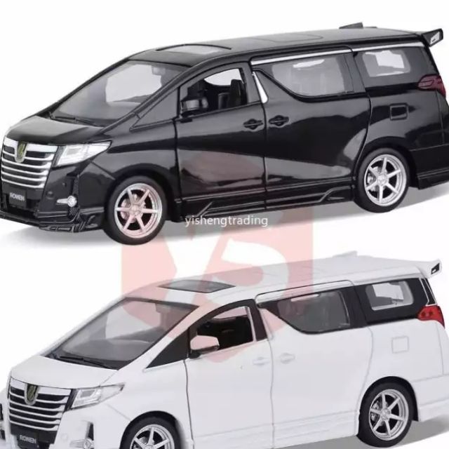 1:32 Scale Alphard Vellfire Alphard MPV Diecast Alphard Car Model ...