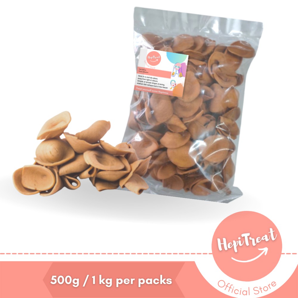 Biskut Timbang Ear Biscuit / Biskut Telinga / 耳朵饼- 500g / 1kg by Hepi ...