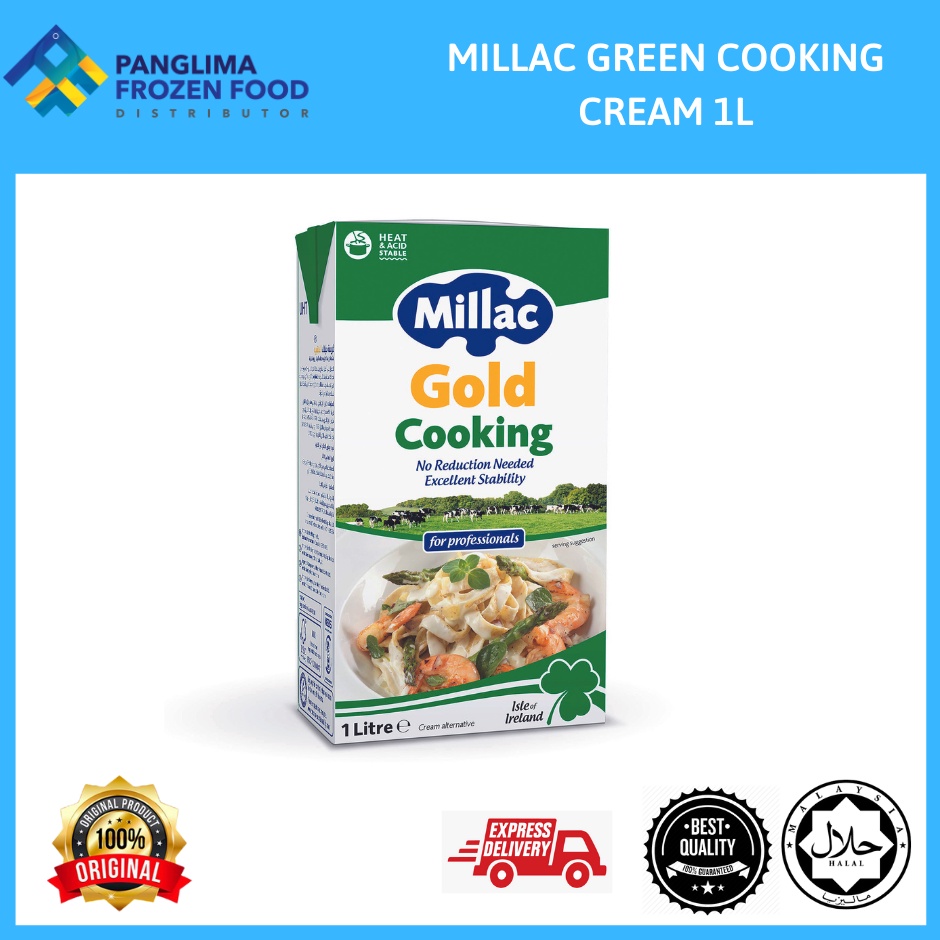 MILLAC GREEN COOKING CREAM (1L) | Shopee Malaysia