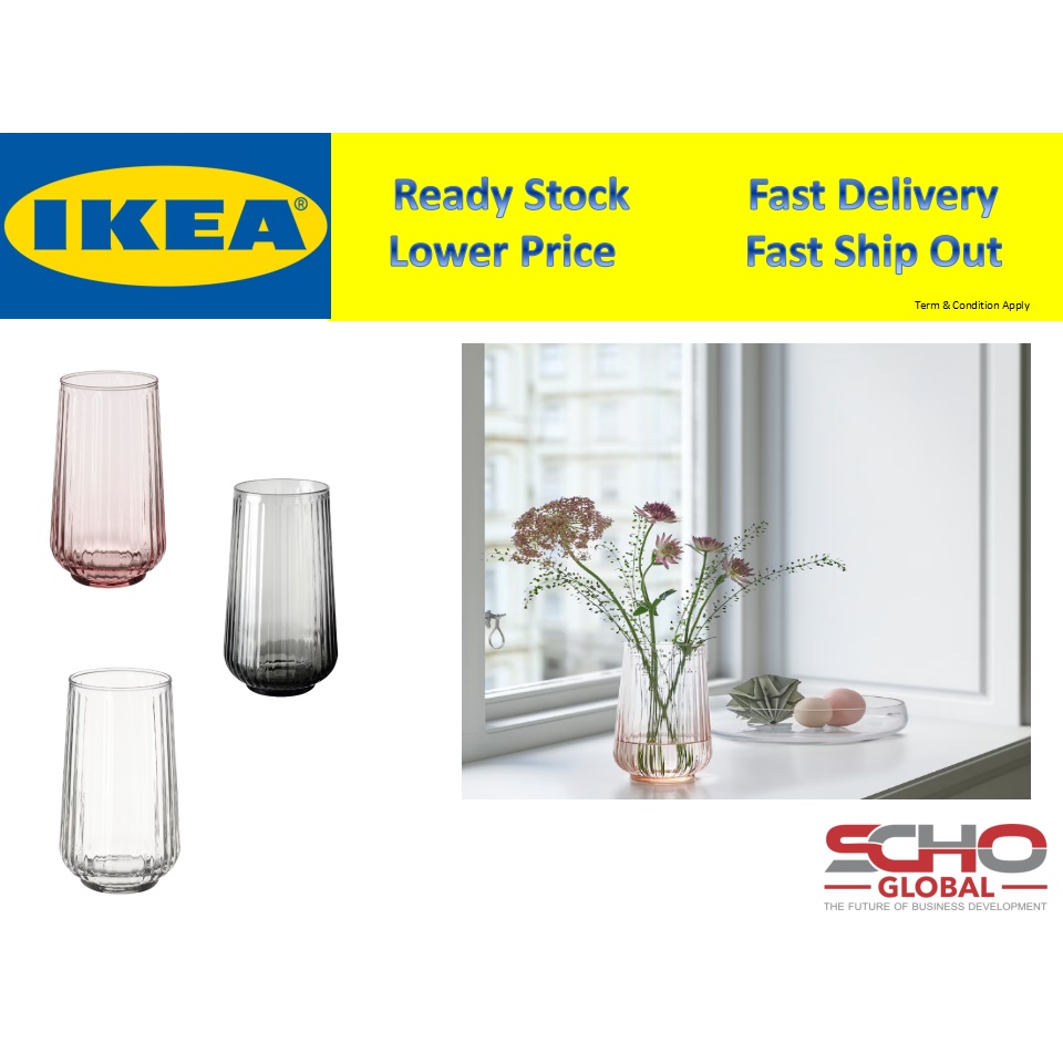IKEA-GRADVIS Vase (15/19cm) | Shopee Malaysia