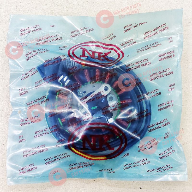 ACG STATOR COIL ASSY - CMC - TEKKEN 250 (NK) | Shopee Malaysia