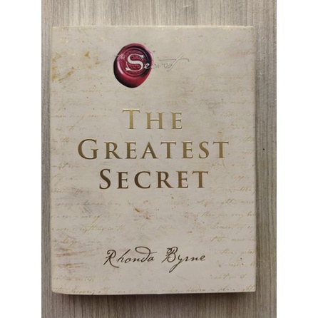 The Greatest Secret by Rhonda Byrne (Hard Cover) | Shopee Malaysia