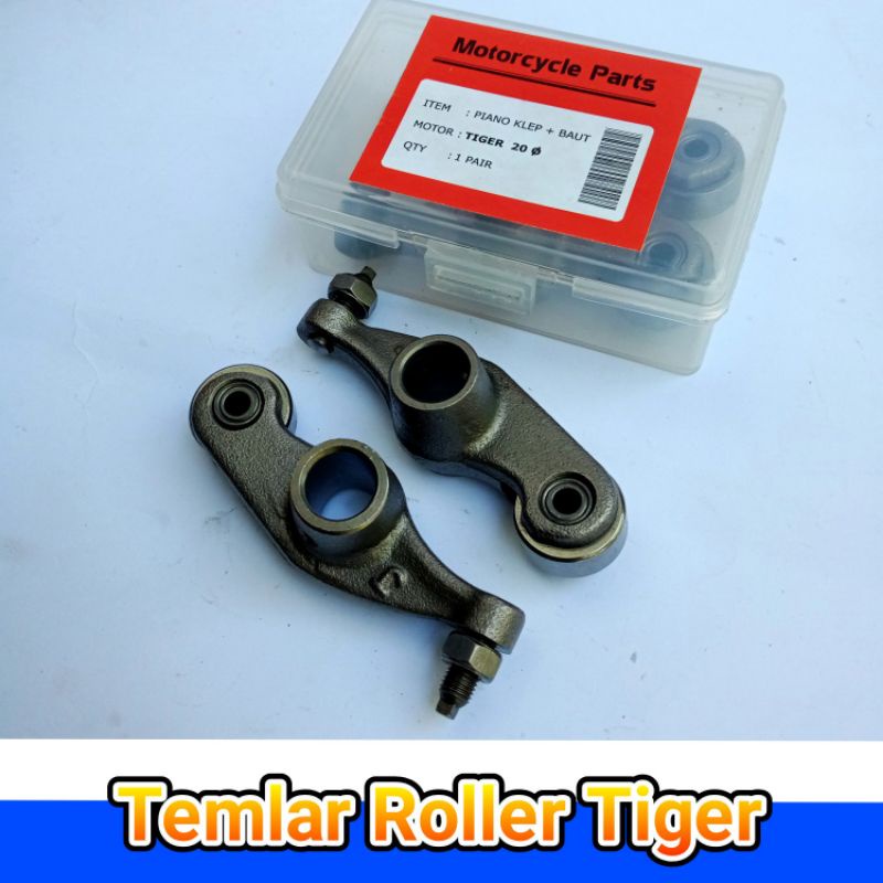 Temlar TIGER ROLLER 20MM PRA TIGER ROLLER TEMPLA ROLLER | Shopee Malaysia