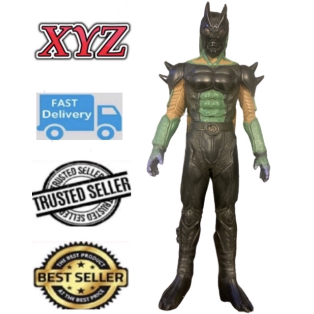 Kamen Rider LOCUST UNDEAD Sofubi Toy Figure Original Bandai (100% Ready ...