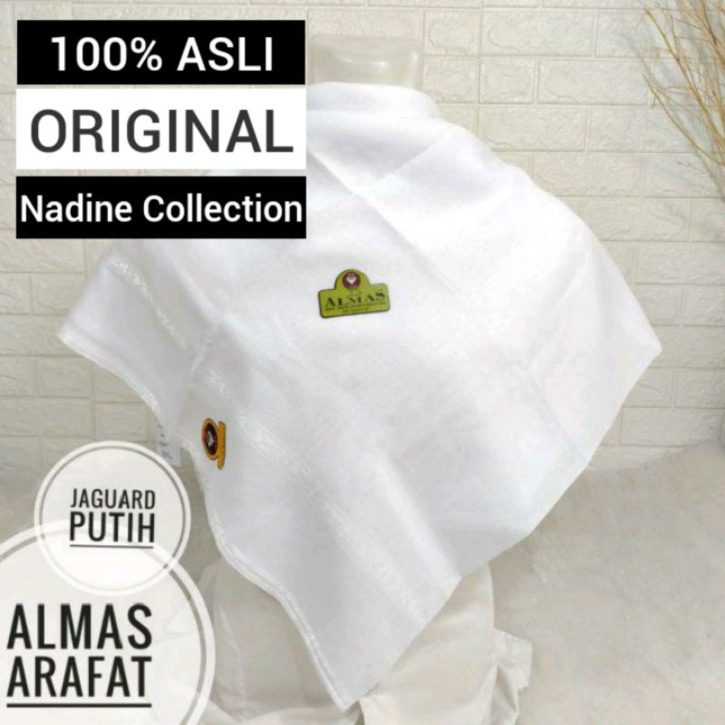 PUTIH Almas Arafat Turban / Hajj Turban / Almas Arafat Turban Plain ...