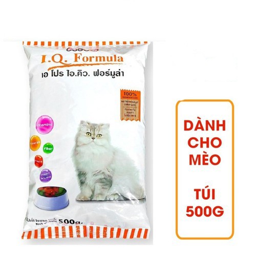 - Cat nut food supplement IQ FORMULA APRO Bag 500g | Shopee Malaysia