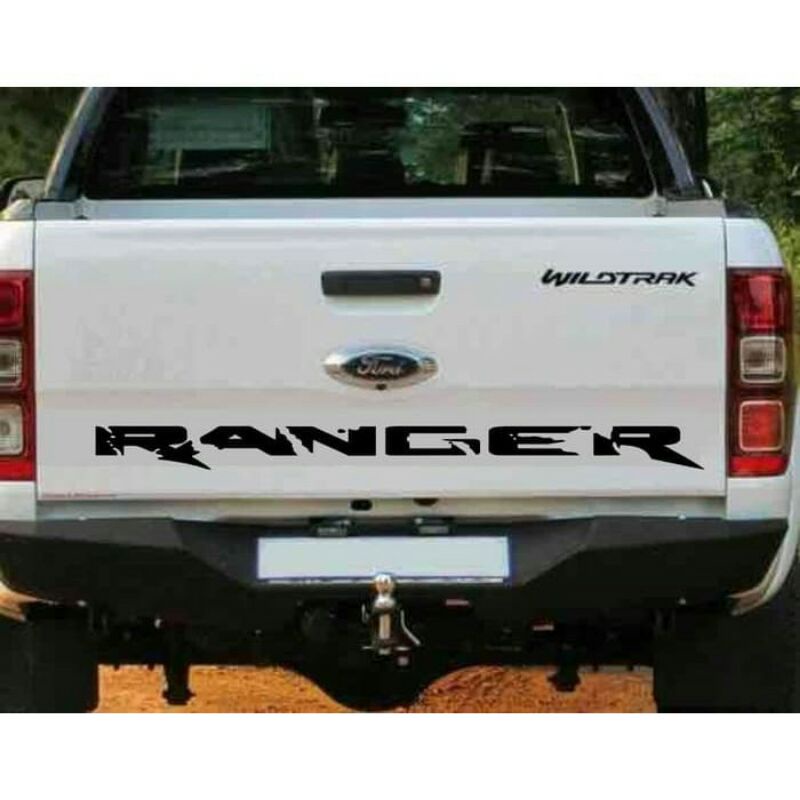 Cutting Car STICKER FORD RANGER STICKER FORD RANGER Rear New | Shopee ...