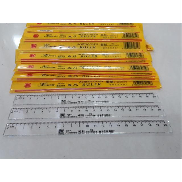 Beautiful ruler 20 cm | Shopee Malaysia