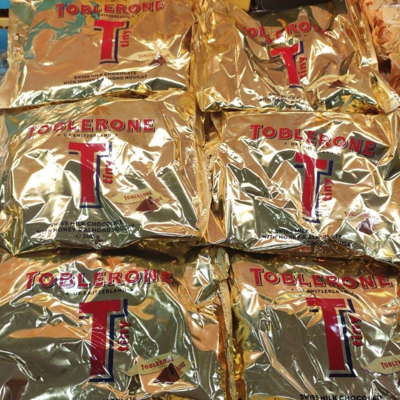 Toblerone Tiny Milk Chocolate Minis 200g (Germany) | Shopee Malaysia