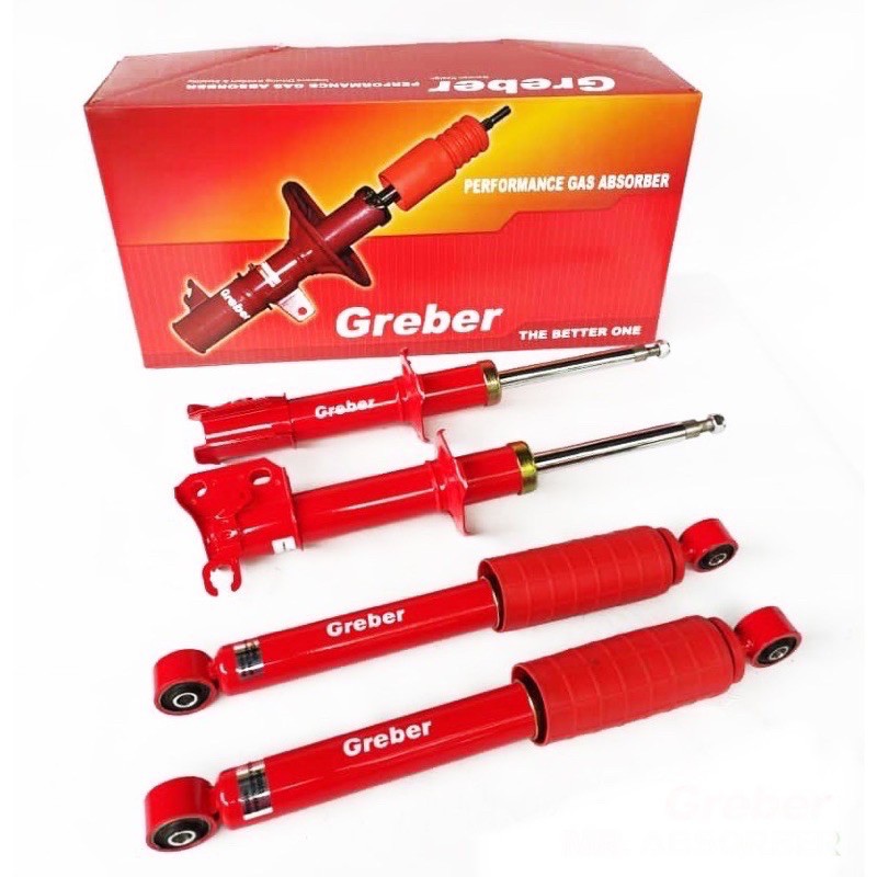 GREBER ABSORBER KANCIL KELISA KENARI VIVA ALZA MYVI OLD BEST ICON 2018 ...
