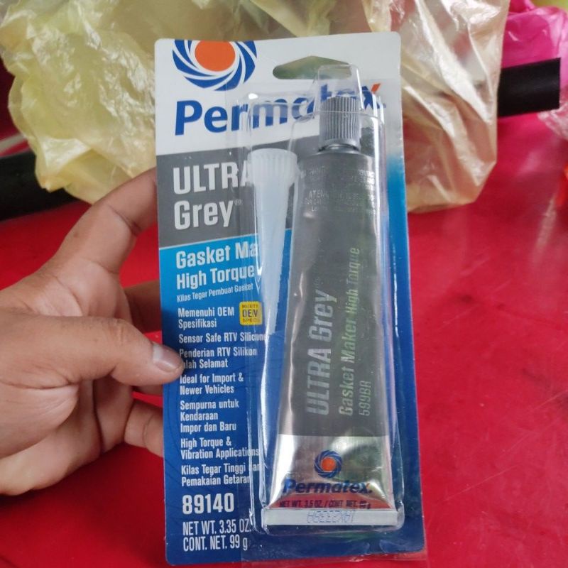 Permatex / Gam gasket / Gasket Maker High Torque | Shopee Malaysia