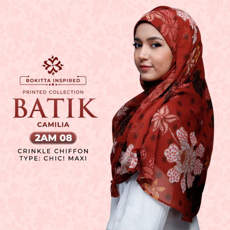 💮BOKITTA CHIC MAXI BATIK EDITION HQ💮 | Shopee Malaysia