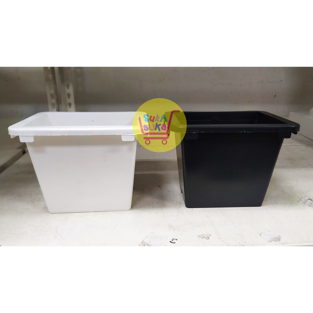 Hanging Trapezoid Flower Plant Pot Stackable | Shopee Malaysia