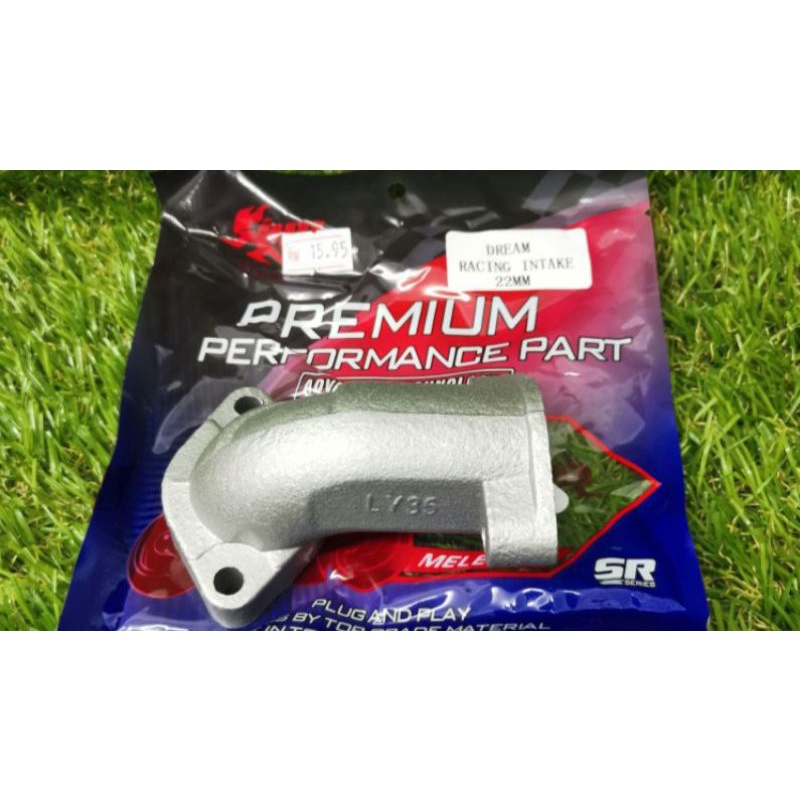 API RACING INTAKE PIPE 22MM HONDA EX5 DREAM | Shopee Malaysia