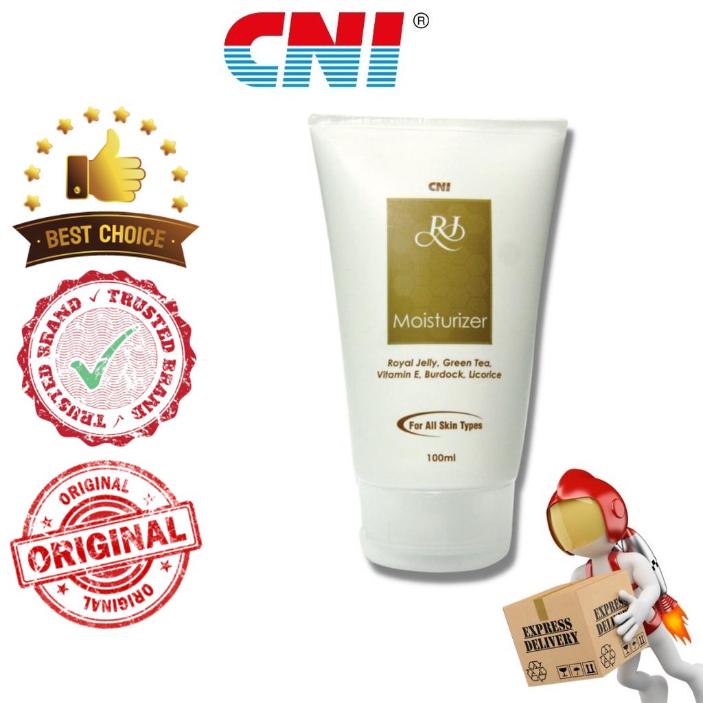 CNI RJ Moisturizer - Moisturizes & Nourishes Skin for Excellence ...