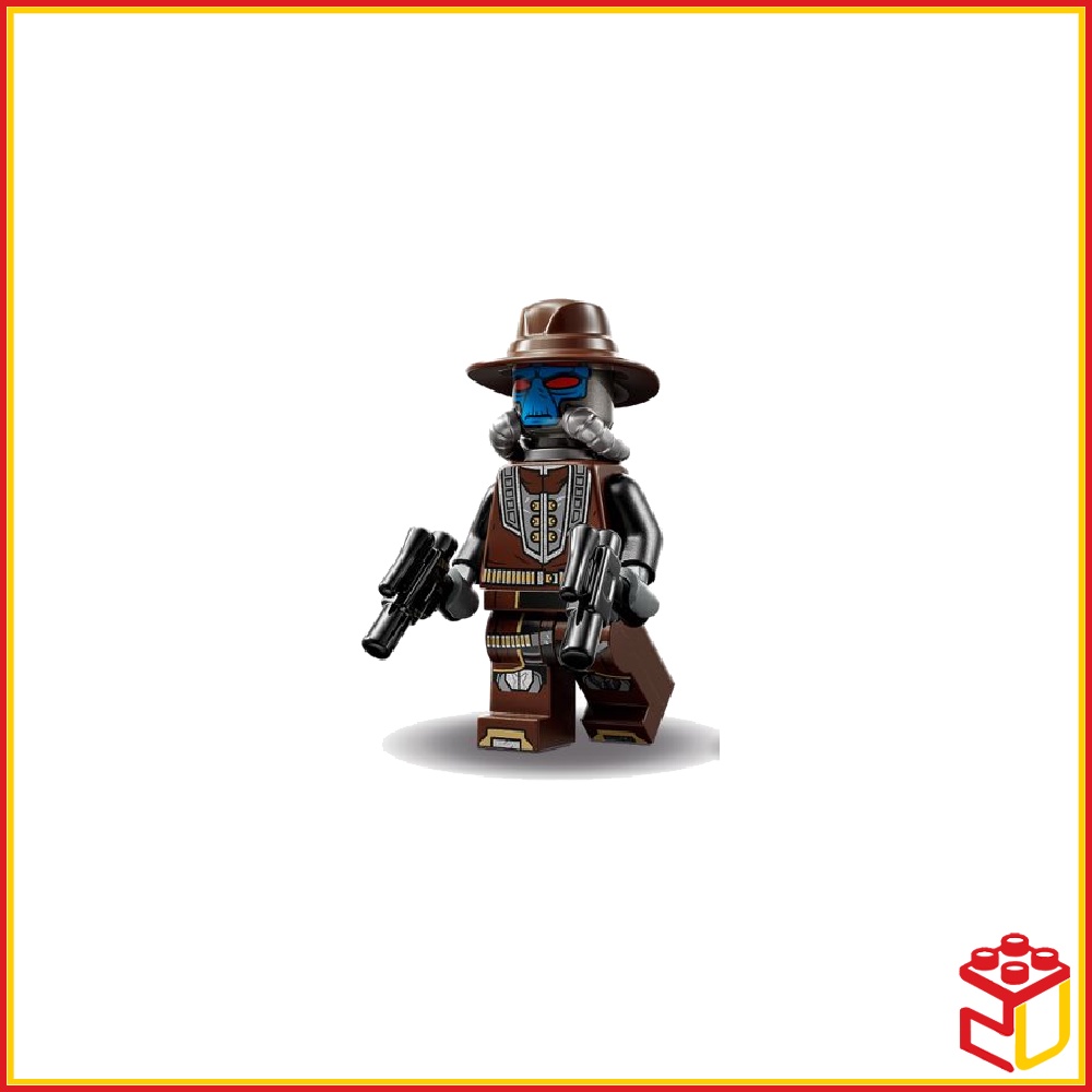 (Ready Stock) Sw1219 75323 LEGO Star Wars Minifigures Cad Bane | Shopee ...