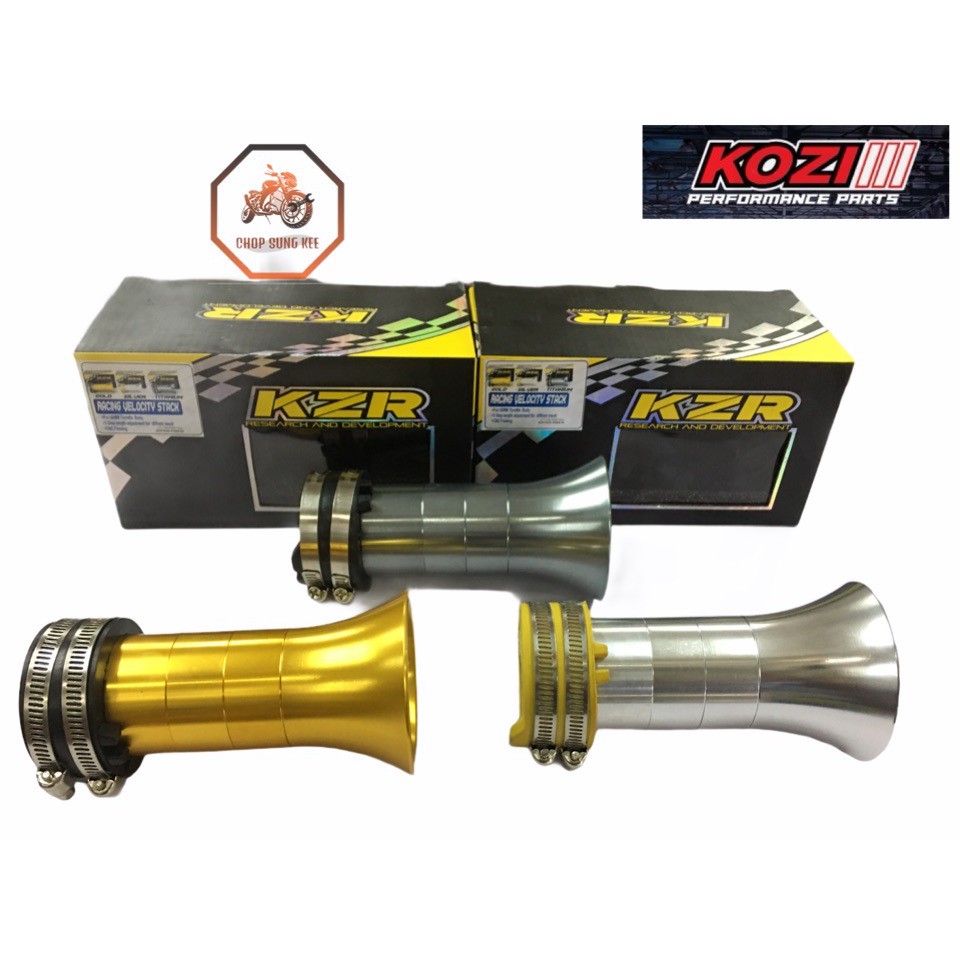 Racing Velocity Stack 34MM-36MM (KOZI) | Shopee Malaysia