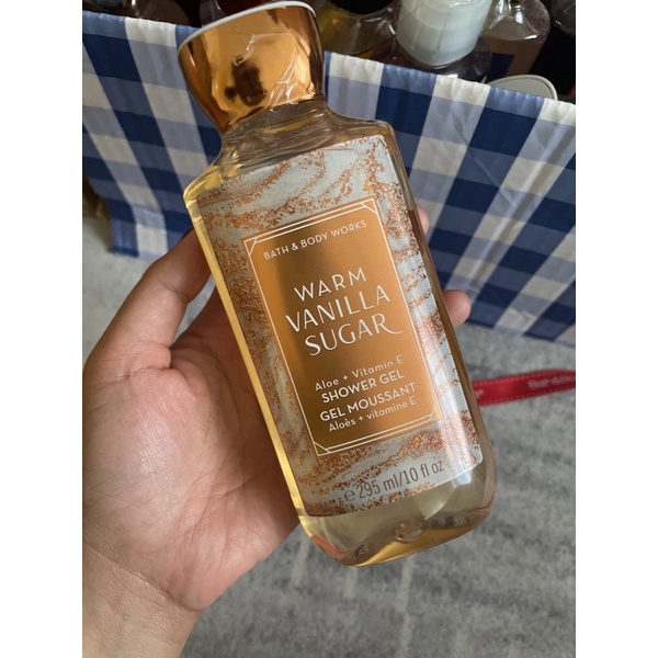 BBW bath & body works warm vanilla sugar shower gel | Shopee Malaysia