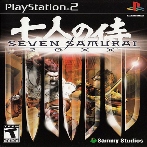 PS2 Game Disc (Quality) Seven Samurai 20XX | Shopee Malaysia