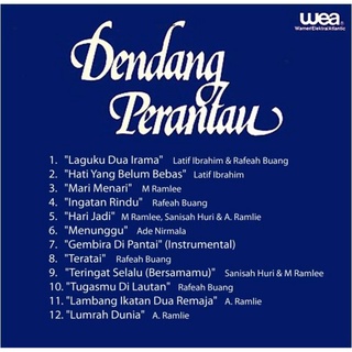 CD OST DENDANG PERANTAU -(CDR) | Shopee Malaysia