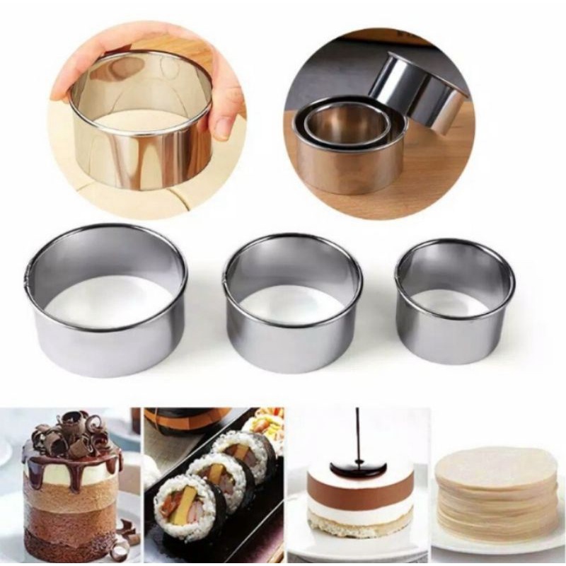 MOUSE stainless steel ring cutterRing cake/ cookie cutter/ cake mold ...