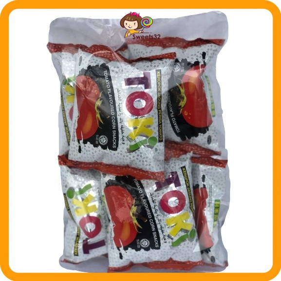 Toki Tomato Snacks 14gmX10pack | Shopee Malaysia