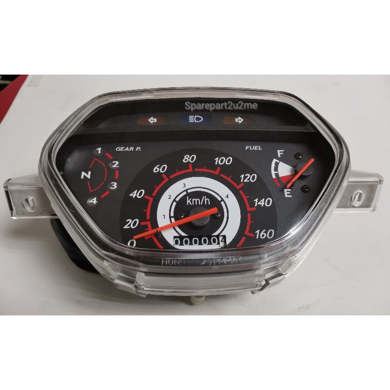 Antik: Original Honda Wave 100 Speedometer. (Made in Malaysia, Made in ...