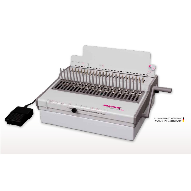 Renz Combi ComfortPlus Electric Comb Binding Machine | Shopee Malaysia