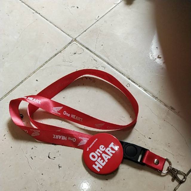 Honda id card strap and honda pin package | Shopee Malaysia